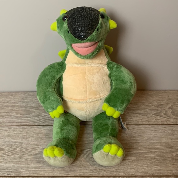 Build-A-Bear | Toys | Buildabear Bab Green Ankylosaurus Dinosaur With ...